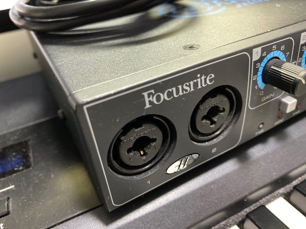 Focusrite Saffire PRO 24 DSP(audio interface), 音響器材, 咪高風/麥克風 - Carousell