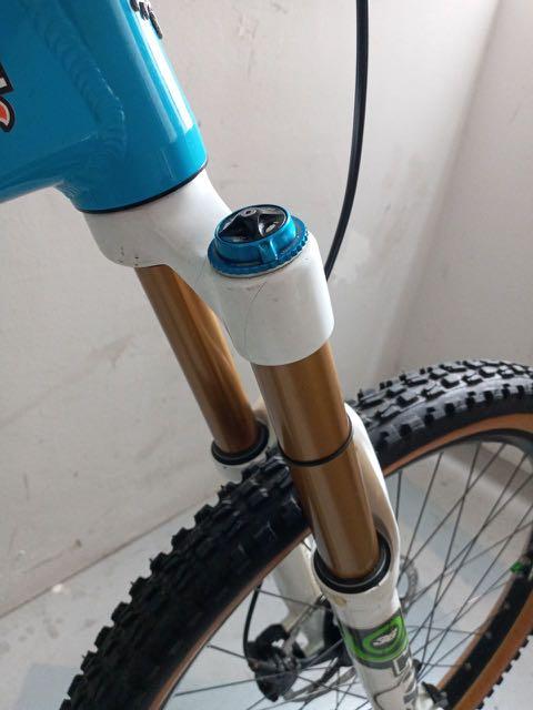 Fox Talas 36, Sports Equipment, Bicycles & Parts, Bicycles on Carousell