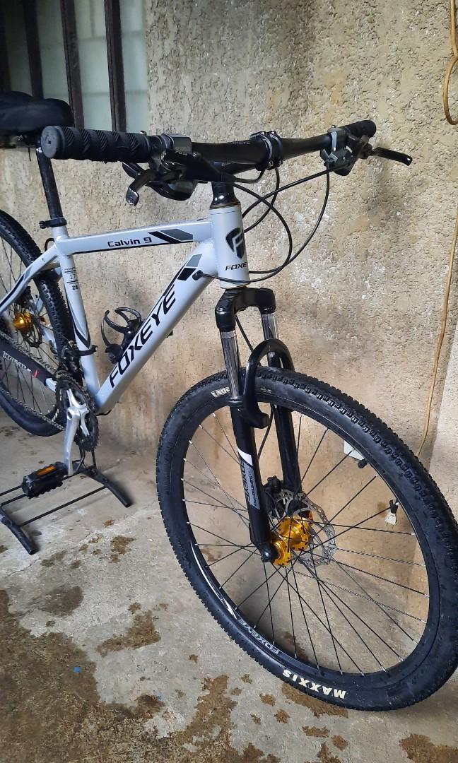 Foxeye Calvin 9 Upgraded mountain bike 26er MTB, Sports Equipment ...