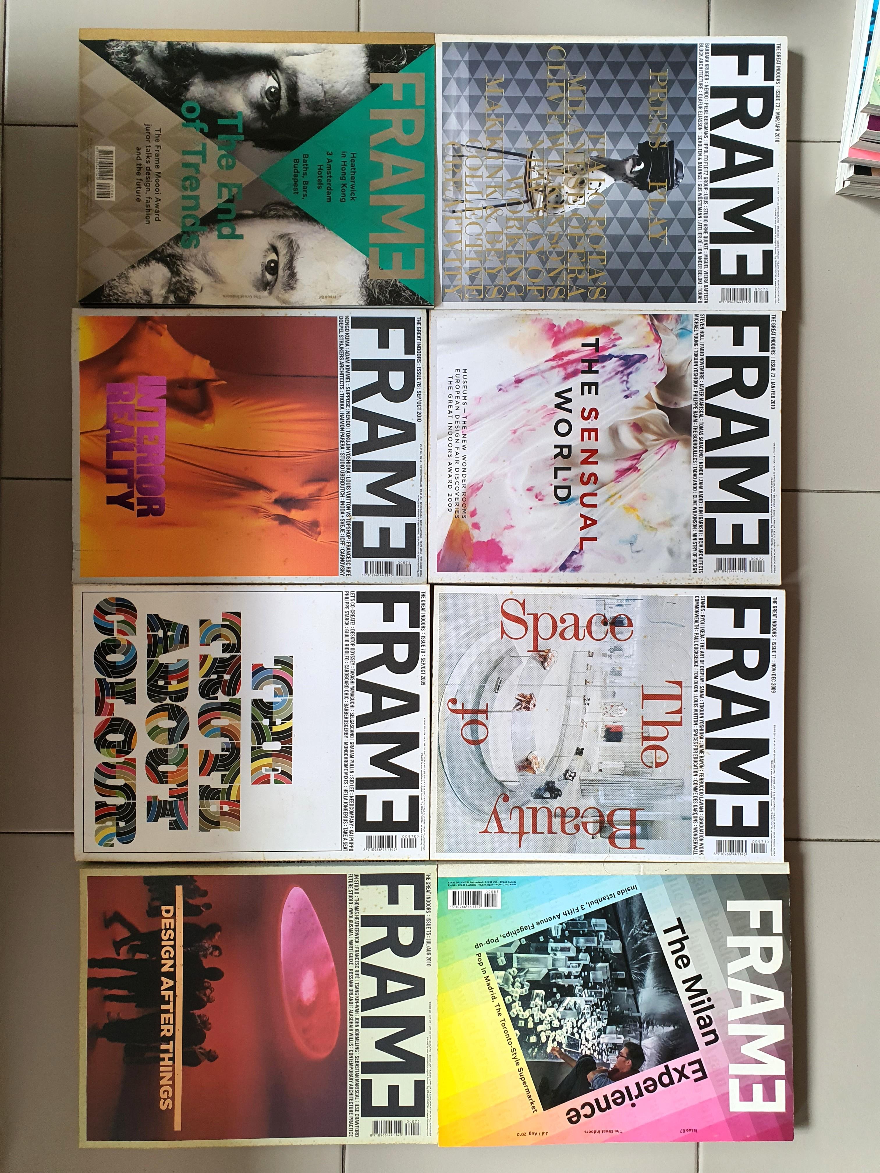 Frame magazines, Hobbies & Toys, Books & Magazines, Magazines on Carousell