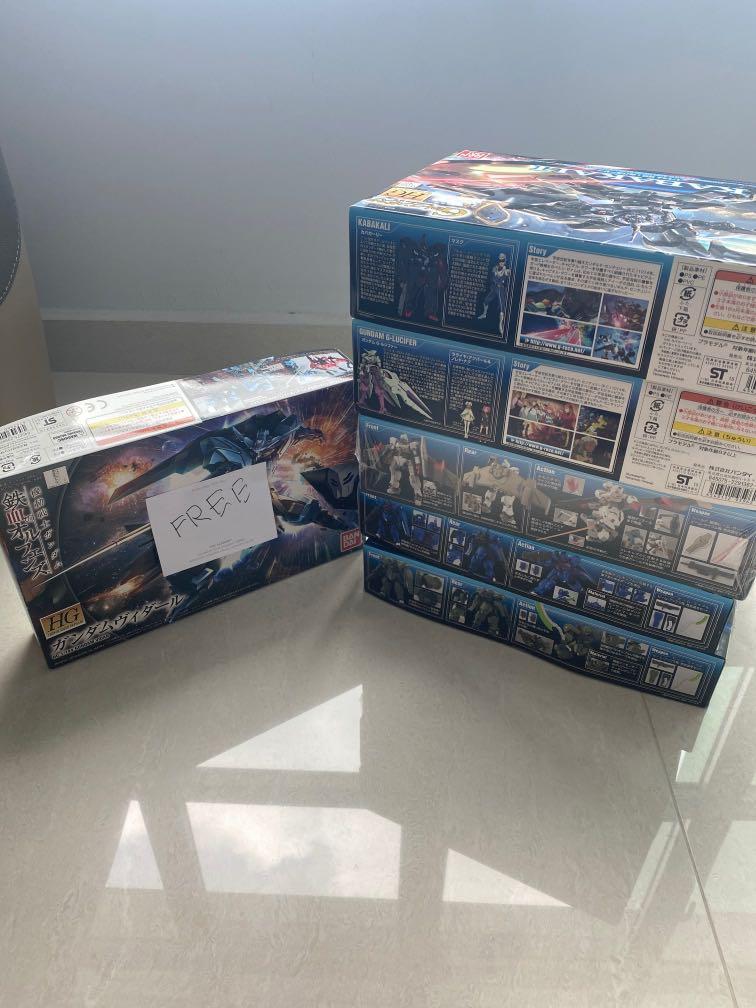 ‼️FREE DELIVERY‼️CLEARANCE‼️BANDAI HG Gundam G Self Premium Bundle ...