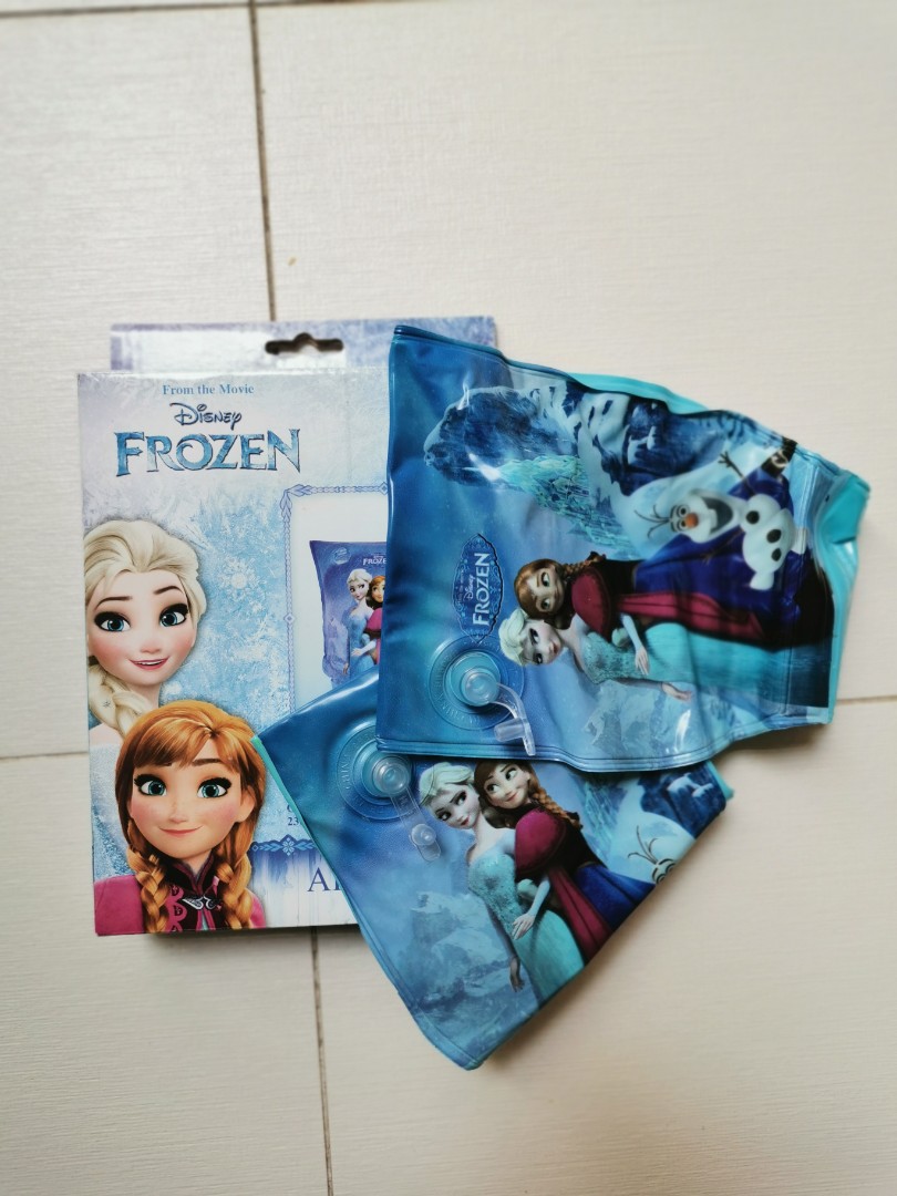 Frozen swimming arm floats for toddlers, Babies & Kids, Babies & Kids ...