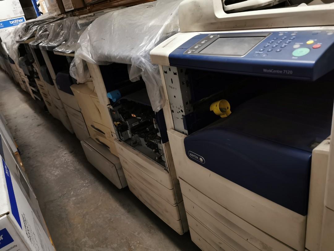 Fuji xerox C2260, Computers & Tech, Printers, Scanners & Copiers on ...