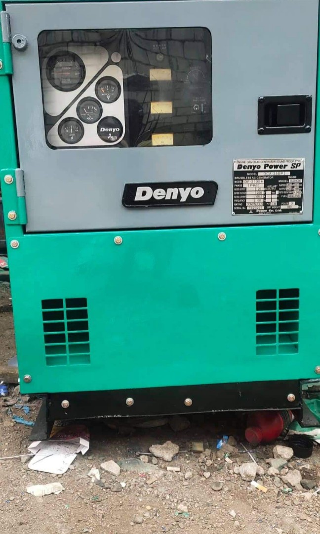 Generator Denyo.., Commercial & Industrial, Construction Tools ...