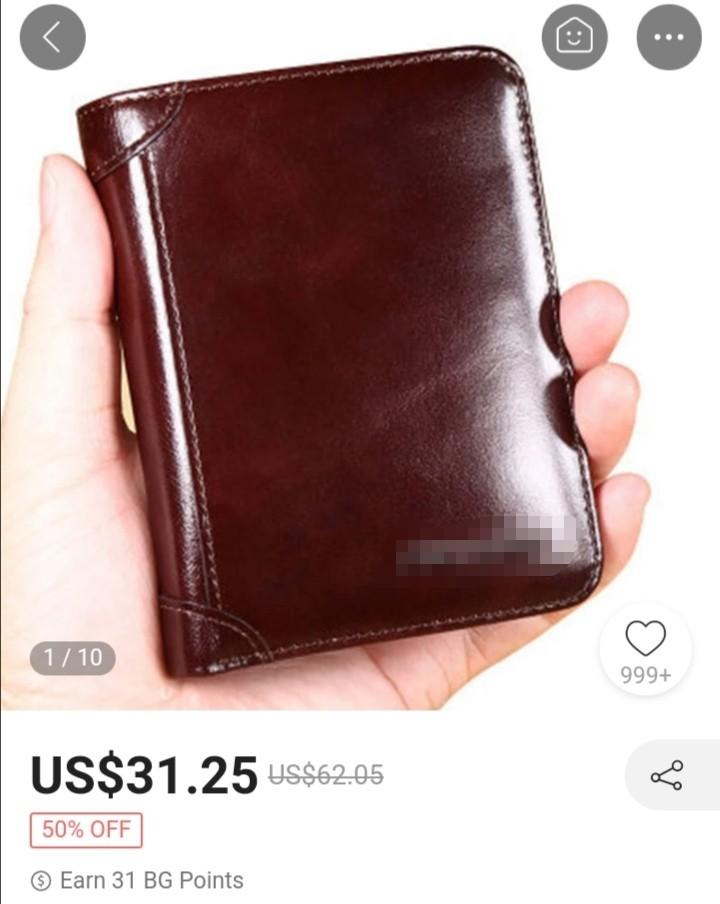 GERUOLA, Men's Fashion, Watches & Accessories, Wallets & Card Holders ...