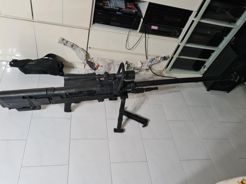 GFL NTW-20 prop, Hobbies & Toys, Memorabilia & Collectibles, Fan Merchandise on Carousell