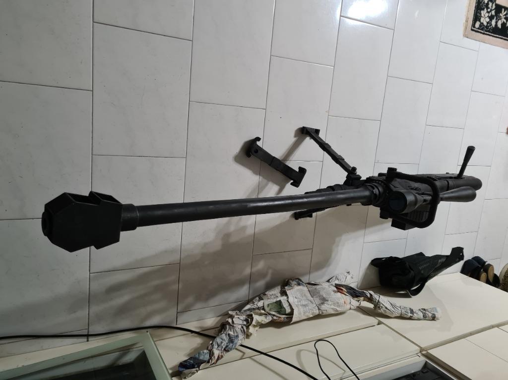 GFL NTW-20 prop, Hobbies & Toys, Memorabilia & Collectibles, Fan ...