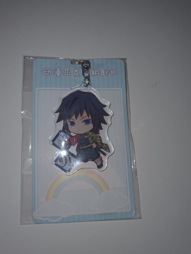 GIYUU TOMIOKA KEYCHAIN, Hobbies & Toys, Memorabilia & Collectibles, Fan ...