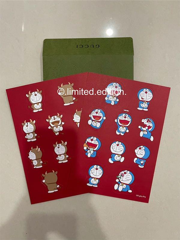 Gucci 2021 Red Packets / Ang Pow (Full Set), Everything Else on Carousell