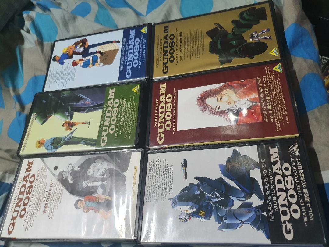 Gundam 0080 VHS tapes, Hobbies & Toys, Memorabilia & Collectibles, Fan ...