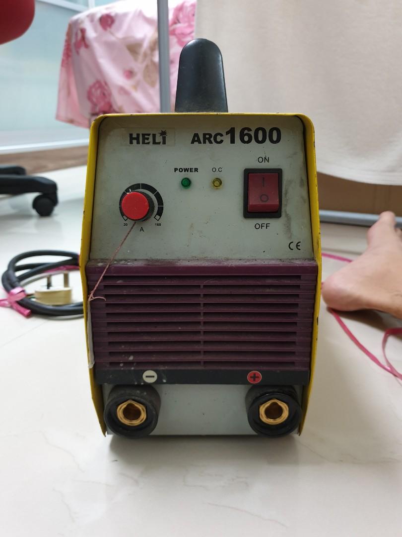 Heli ARC1600 Mosfaz Inverter Portable Welding Machine, Health ...