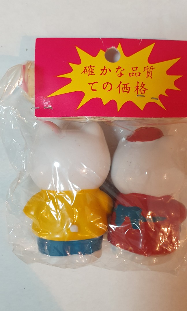 Hello Kitty Grandma n Grandpa set, Hobbies & Toys, Toys & Games on ...