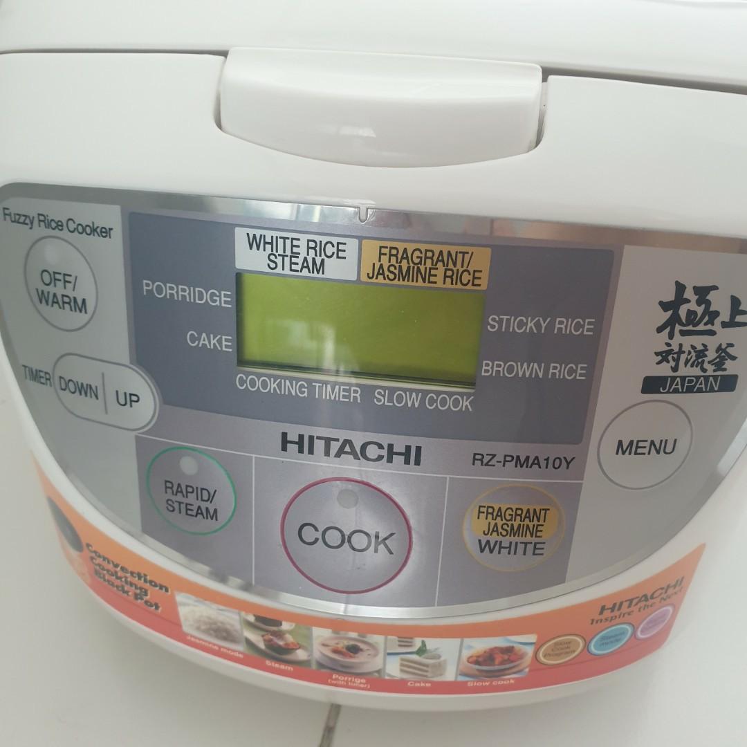 Hitachi rice cooker, TV & Home Appliances, Kitchen Appliances, Cookers ...