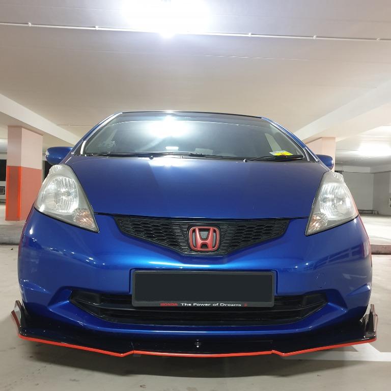 HONDA FIT OLD MODEL RED 3M Reflective Sticker 2020 [DARK BLUE SOLID ...