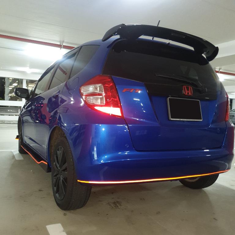 HONDA FIT OLD MODEL RED 3M Reflective Sticker 2020 [DARK BLUE SOLID ...