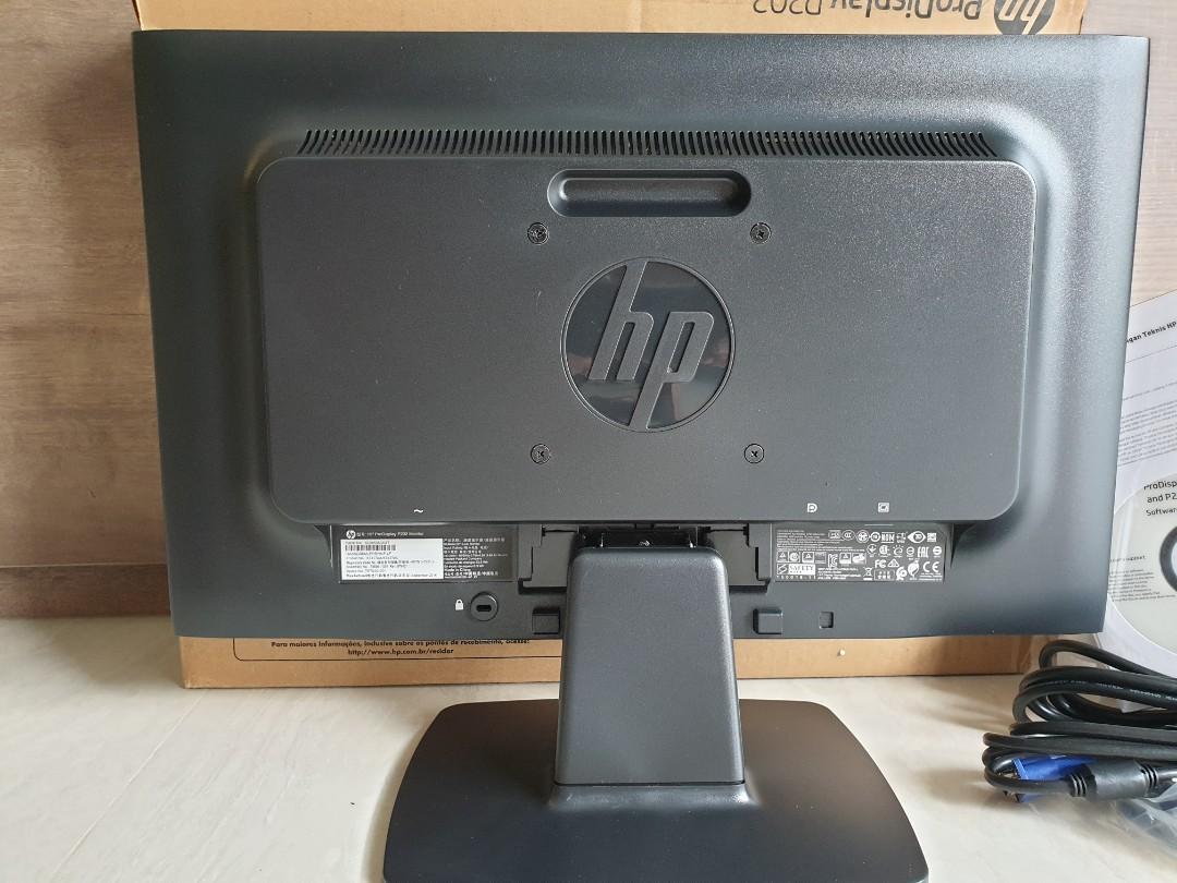 HP 20 inch Monitor P202, Computers & Tech, Parts & Accessories, Monitor ...