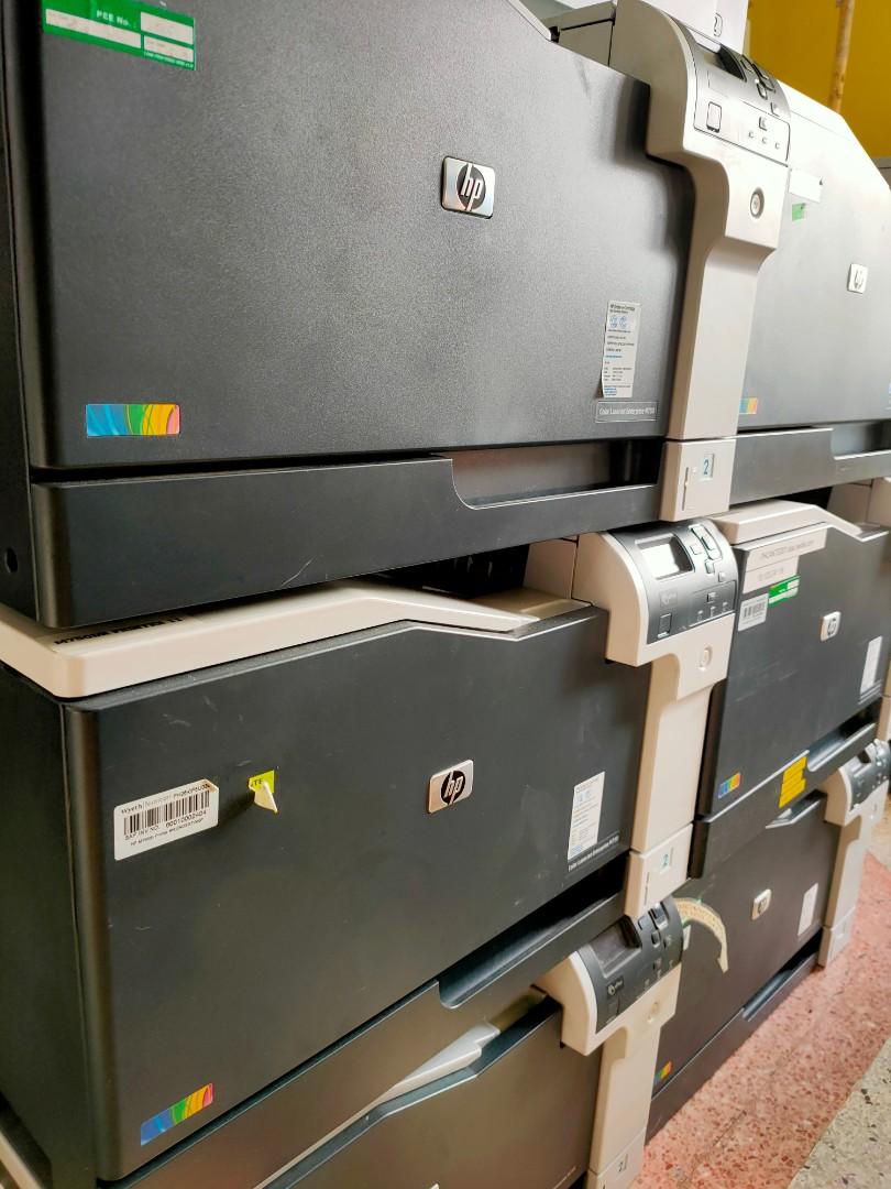 HP Color Laserjet Enterprise M750, Computers & Tech, Printers, Scanners ...