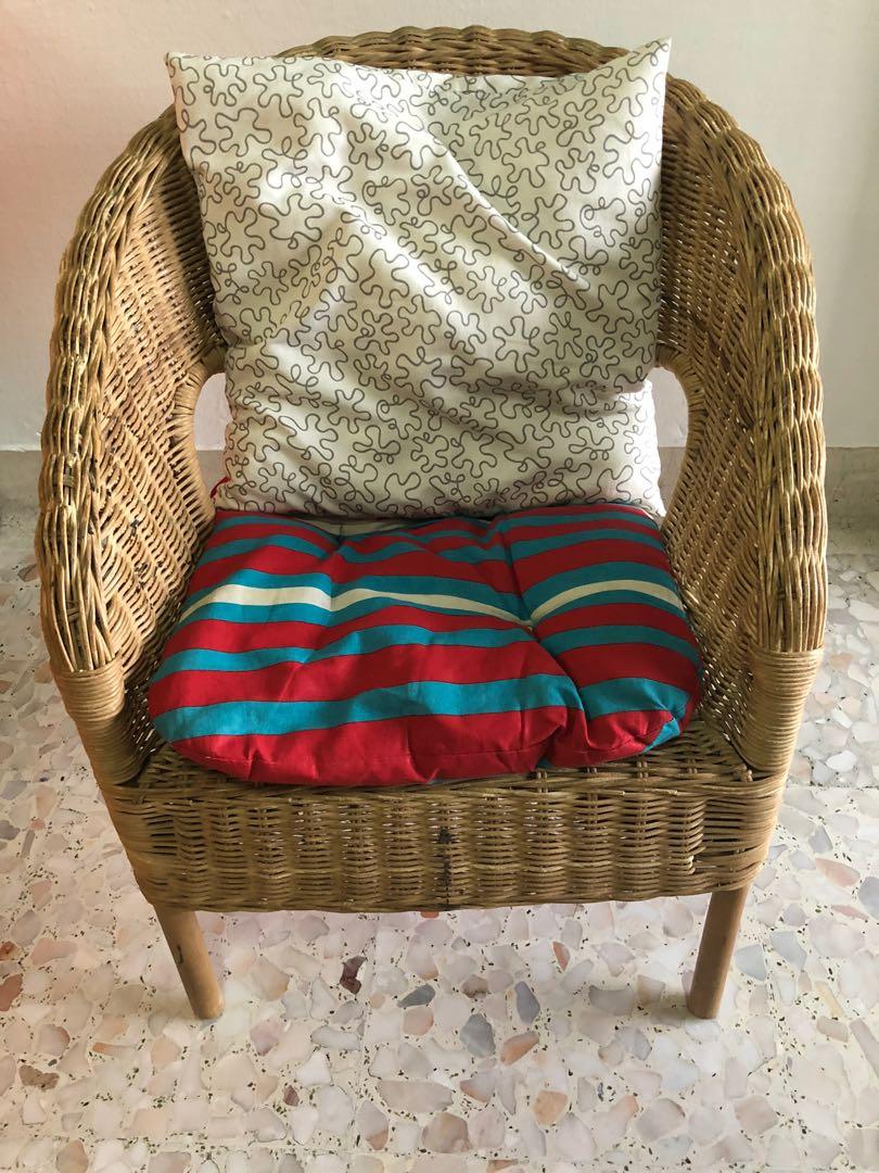 IKEA Childrens cane chair, Babies & Kids, Baby Nursery & Kids Furniture ...