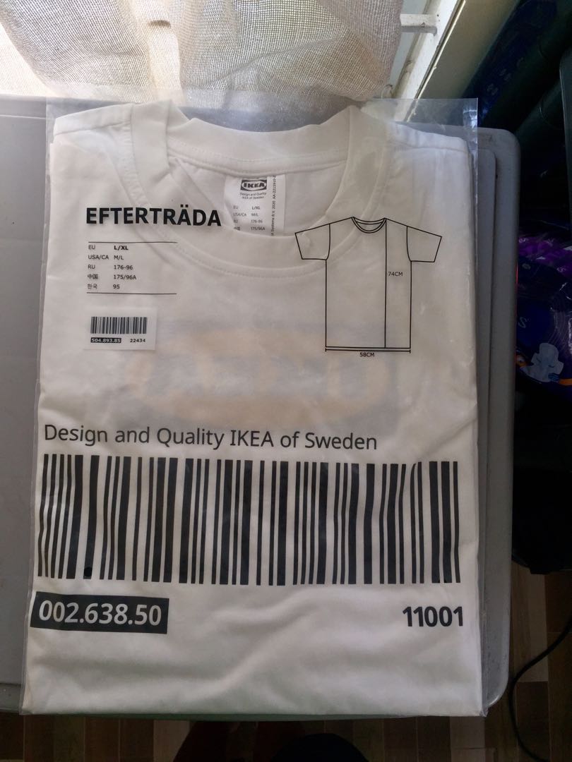 Ikea EFTERTRADA (Limited Edition), Men's Fashion, Tops & Sets, Sets ...