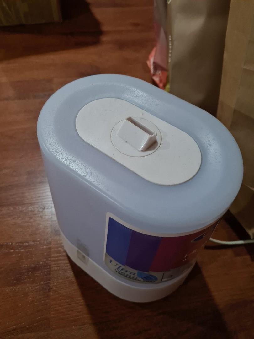 Imarflex Air Humidifier with LED Mood Light 2.5L, TV & Home Appliances ...