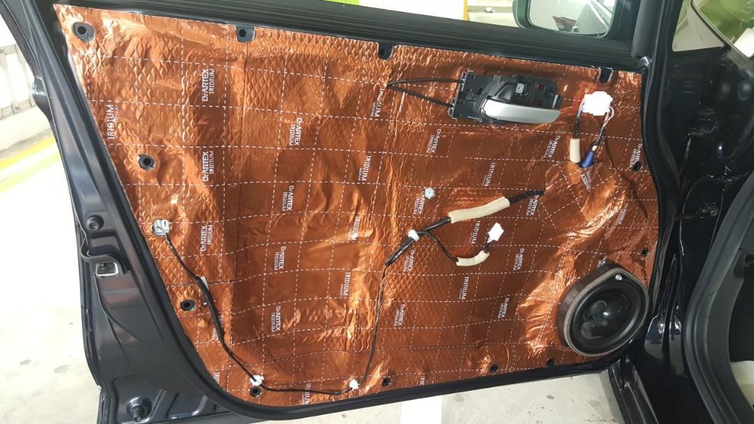 In Car Entertainment (ICE) Installation :Head Unit / Component Speakers ...