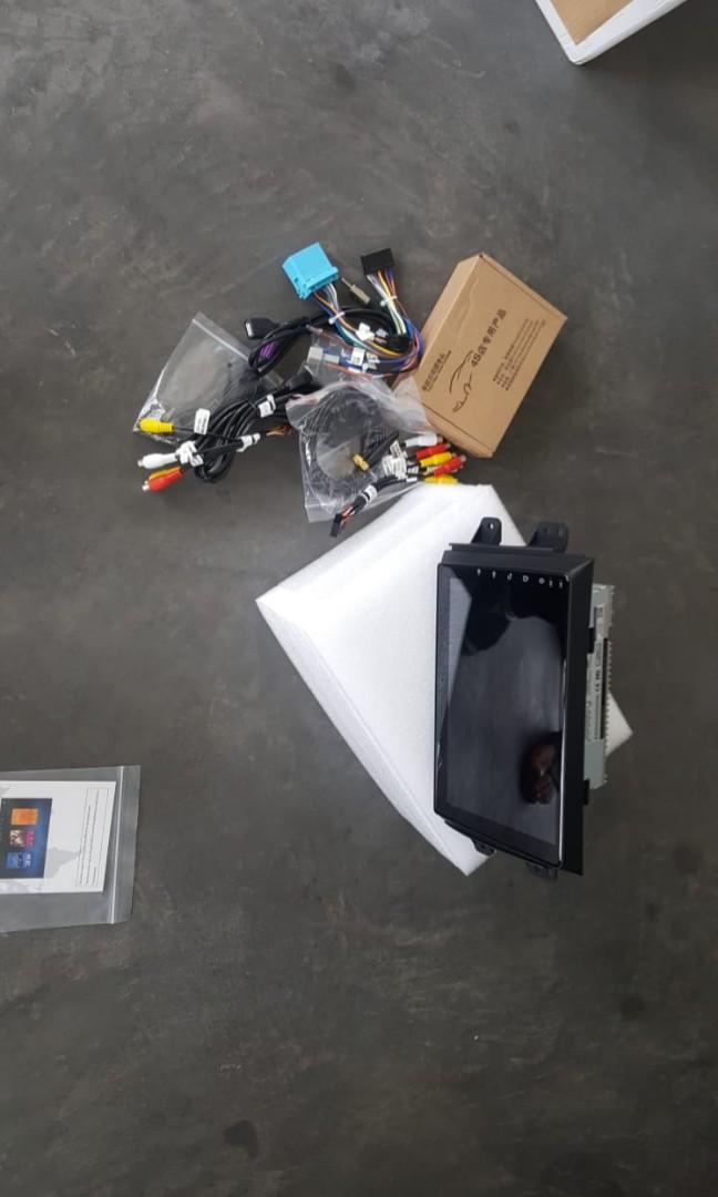 In Car Entertainment (ICE) Installation :Head Unit / Component Speakers ...