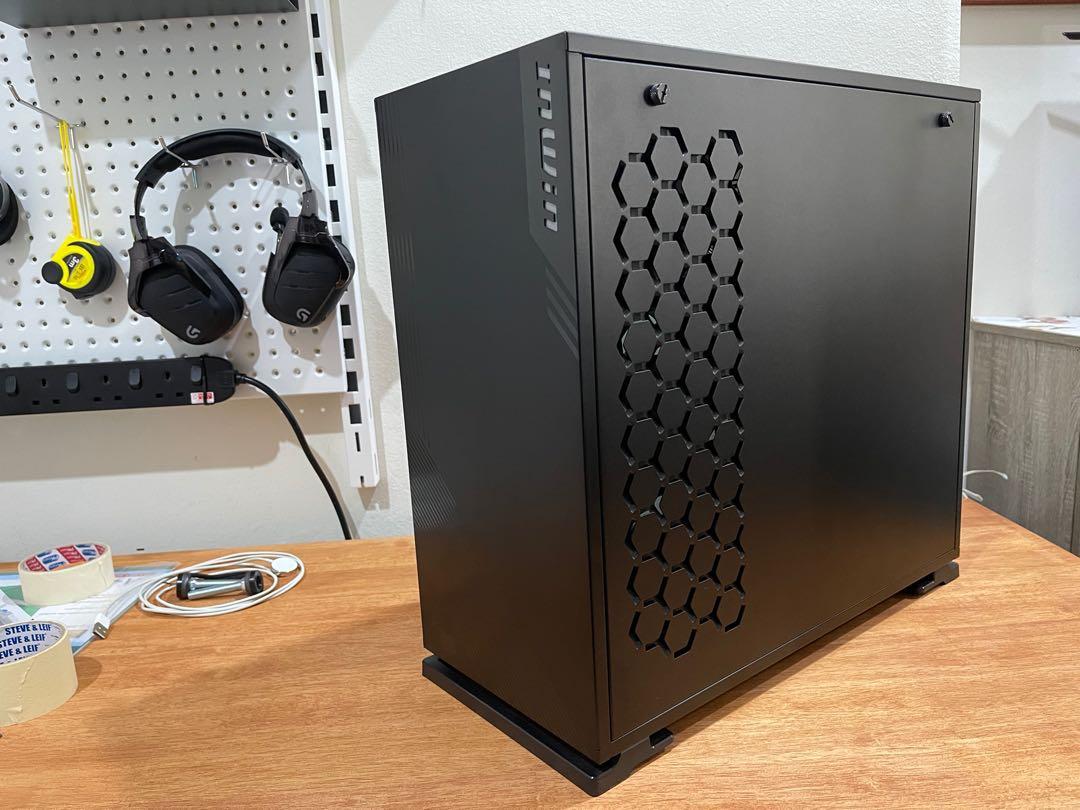 Inwin 103 Mid-tower ATX Case w/ 6 fans, Computers & Tech, Parts ...