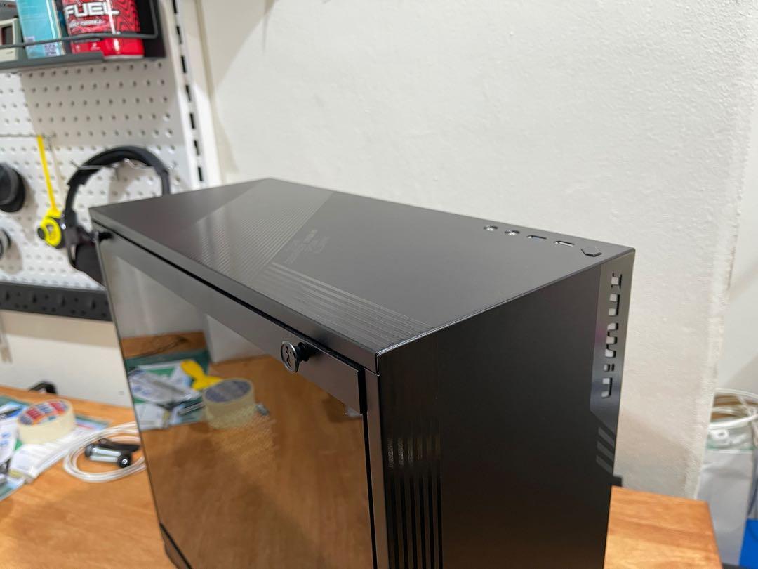 Inwin 103 Mid-tower ATX Case w/ 6 fans, Computers & Tech, Parts ...