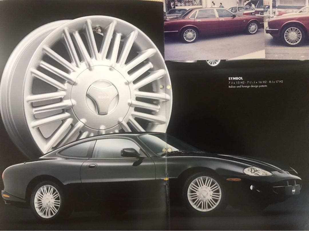 MOMO SYMBOL Sport Rim for Jaguar cars, Auto Accessories on Carousell