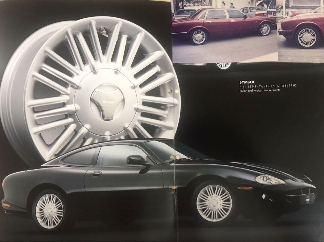 MOMO SYMBOL Sport Rim for Jaguar cars, Auto Accessories on Carousell
