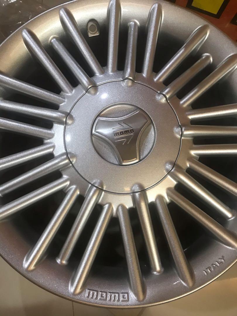 MOMO SYMBOL Sport Rim for Jaguar cars, Auto Accessories on Carousell