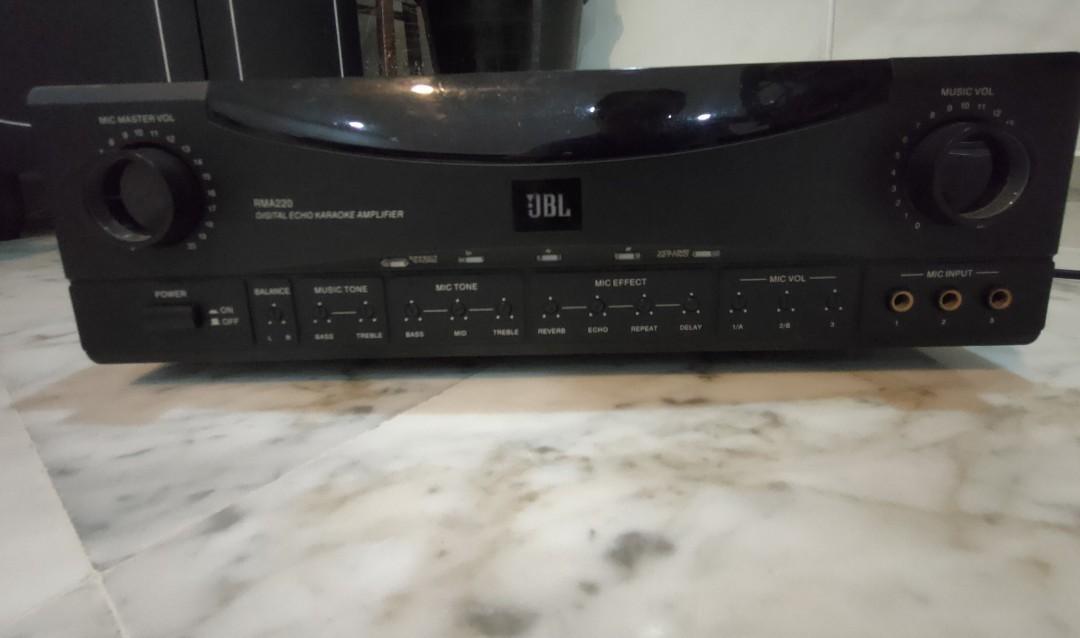 JBL Amplifier, Audio, Soundbars, Speakers & Amplifiers on Carousell