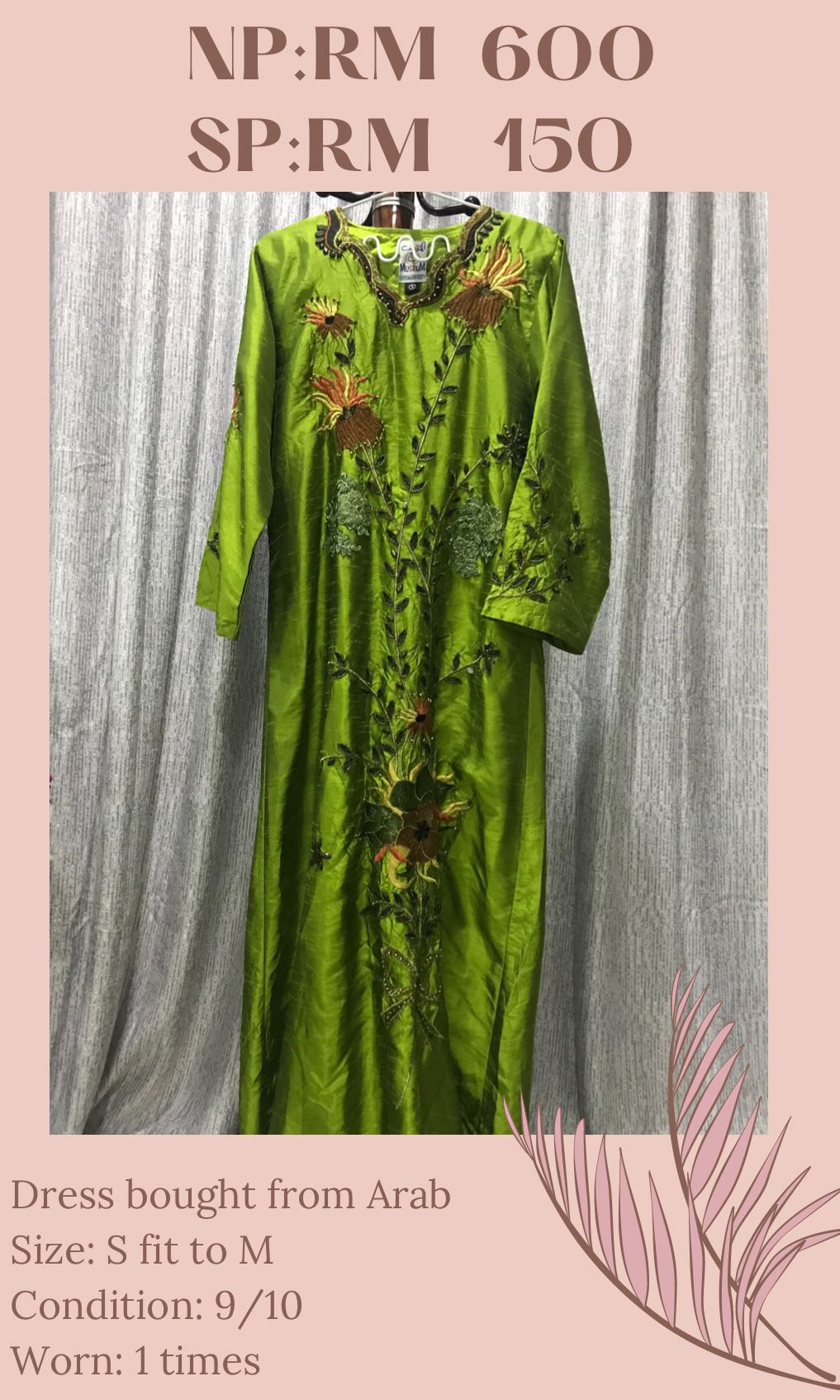 Jubah from Saudi Arabia, Women's Fashion, Muslimah Fashion, Dresses on ...