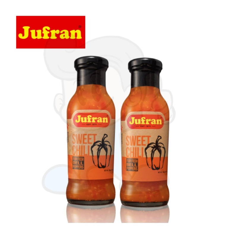 Jufran Sweet Chili Sauce (2 x 285g), Food & Drinks, Packaged & Instant ...