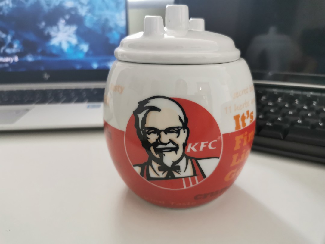 KFC collectible mug, Furniture & Home Living, Kitchenware & Tableware ...