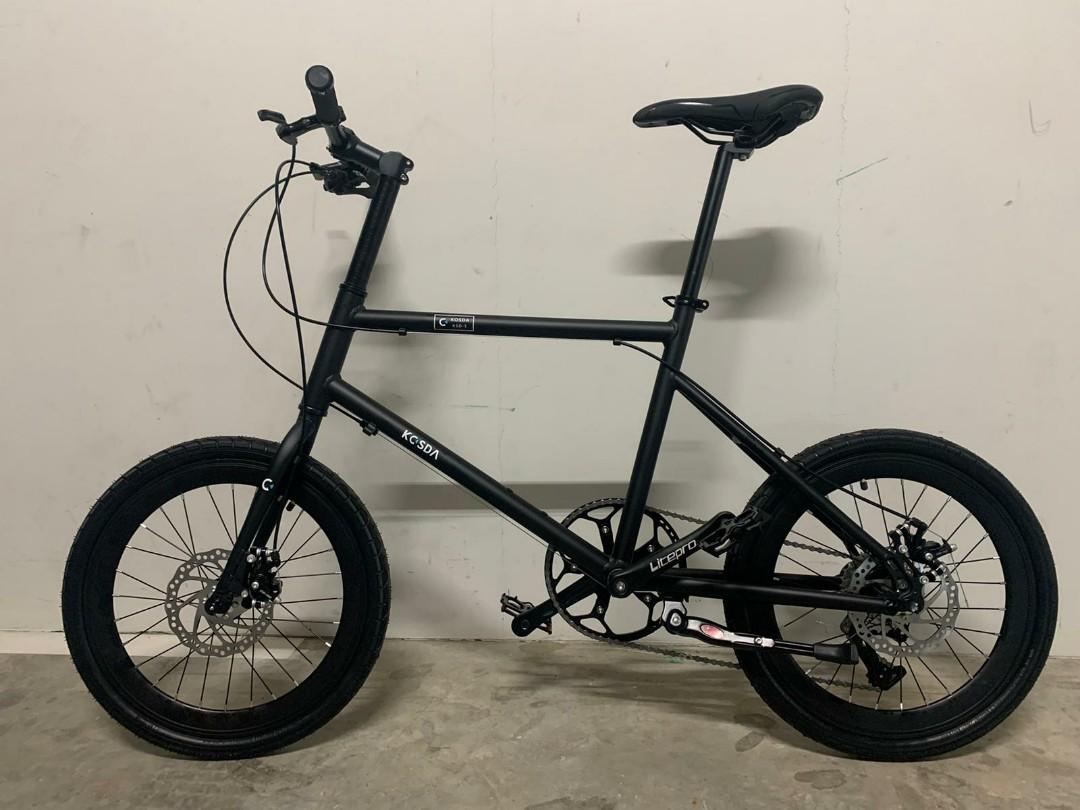 Kosda Mini Velo - 20 Inch 10 Speed 10KG Litepro Crank & wheel hub ...