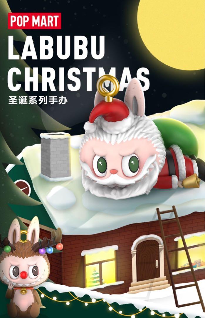 Labubu Christmas, Hobbies & Toys, Toys & Games on Carousell