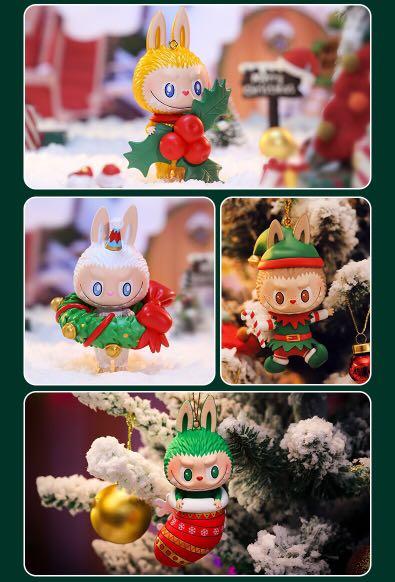 Labubu Christmas, Hobbies & Toys, Toys & Games on Carousell