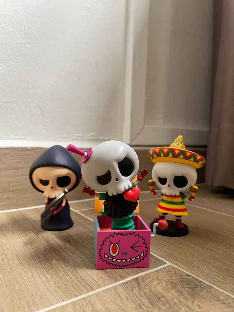 Labubu series - Tycoco, Hobbies & Toys, Toys & Games on Carousell