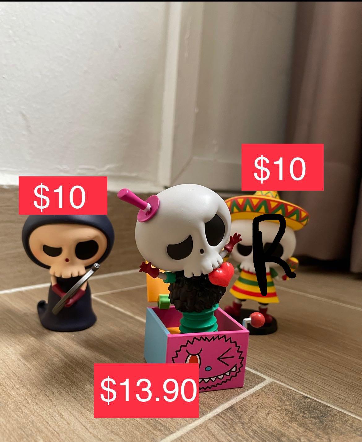 Labubu series - Tycoco, Hobbies & Toys, Toys & Games on Carousell