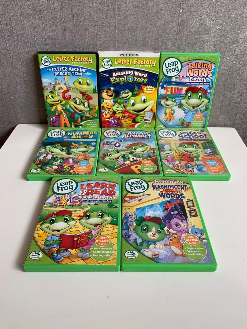 LEAPFROG DVDs, Hobbies & Toys, Books & Magazines, Fiction & Non-Fiction ...