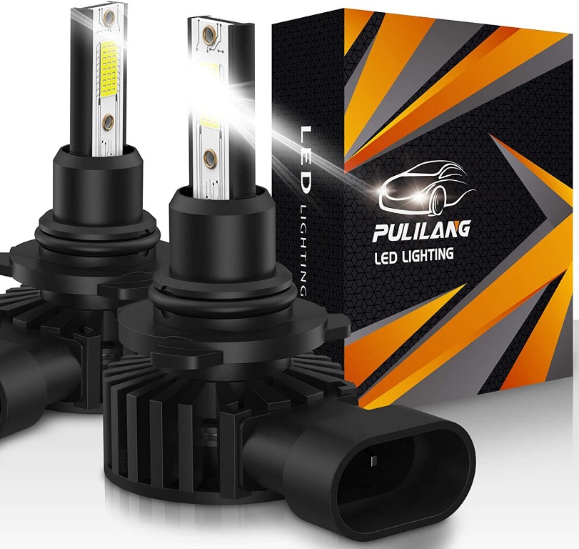 LED Headlight Bulbs HB4/9006 Led Car light 60W 12000Lumens Super Bright ...