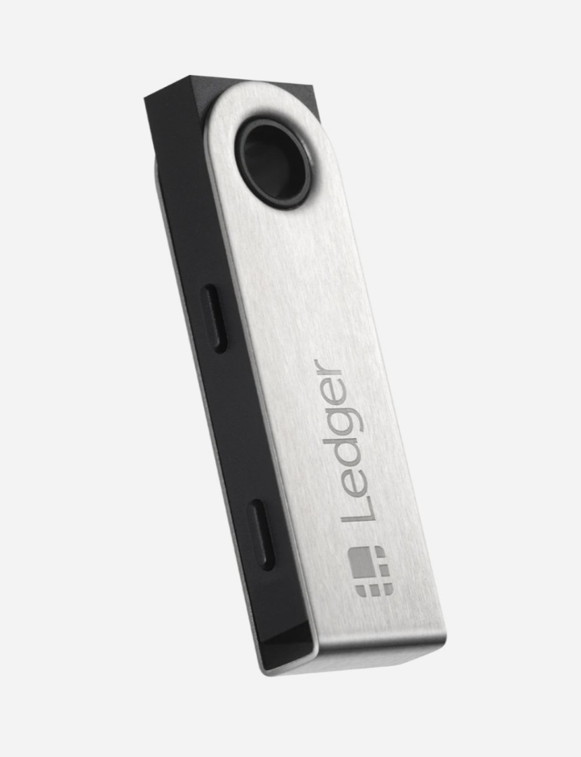 Ledger Nano S Ledger Nano X Bitcoin and Crypto Hardware Wallet ...