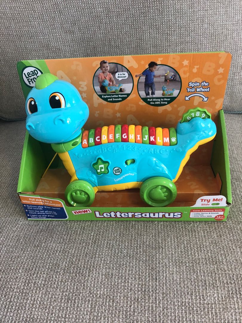 LeapFrog Lettersaurus, Hobbies & Toys, Toys & Games on Carousell