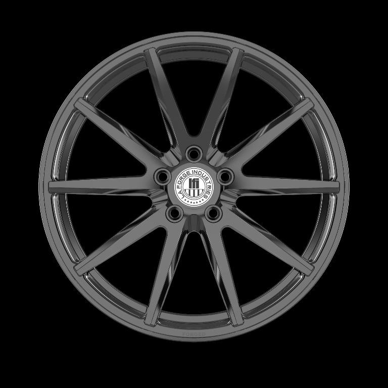 LFI Custom Monobloc Forged Wheel Rims, Car Accessories, Tyres & Rims on ...