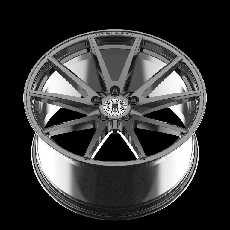LFI Custom Monobloc Forged Wheel Rims, Car Accessories, Tyres & Rims on ...