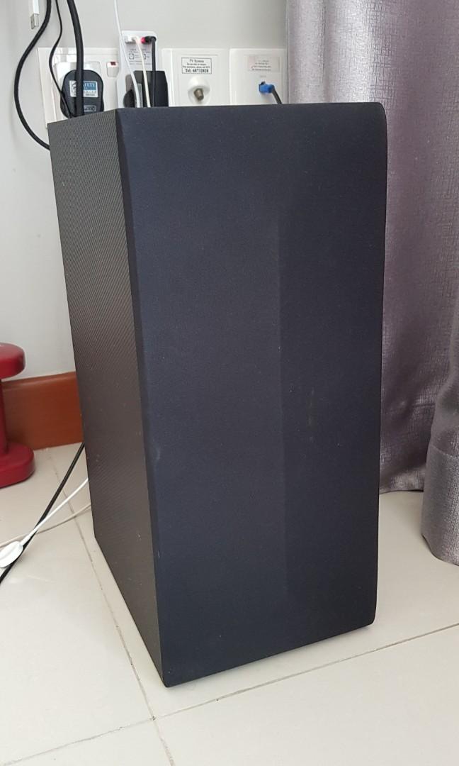 LG Sound Bar SL4 subwoofer unit, Audio, Soundbars, Speakers ...