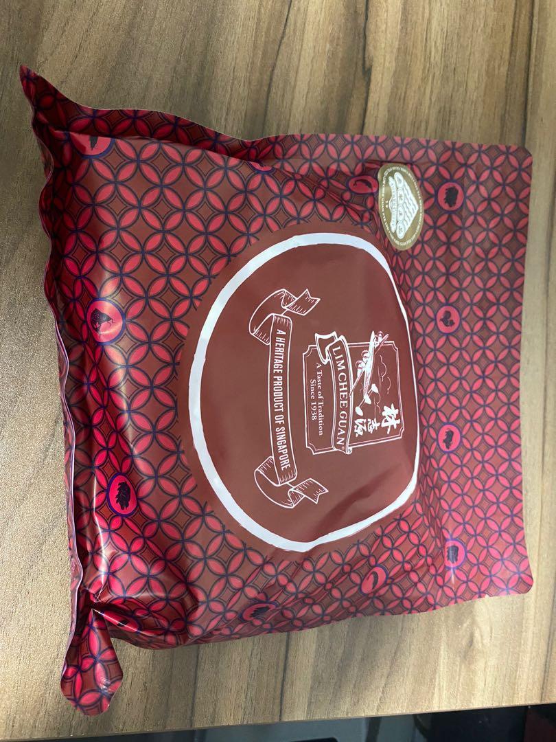 Lim Chee Guan Bak Kwa -500g, Food & Drinks, Local Eats on Carousell
