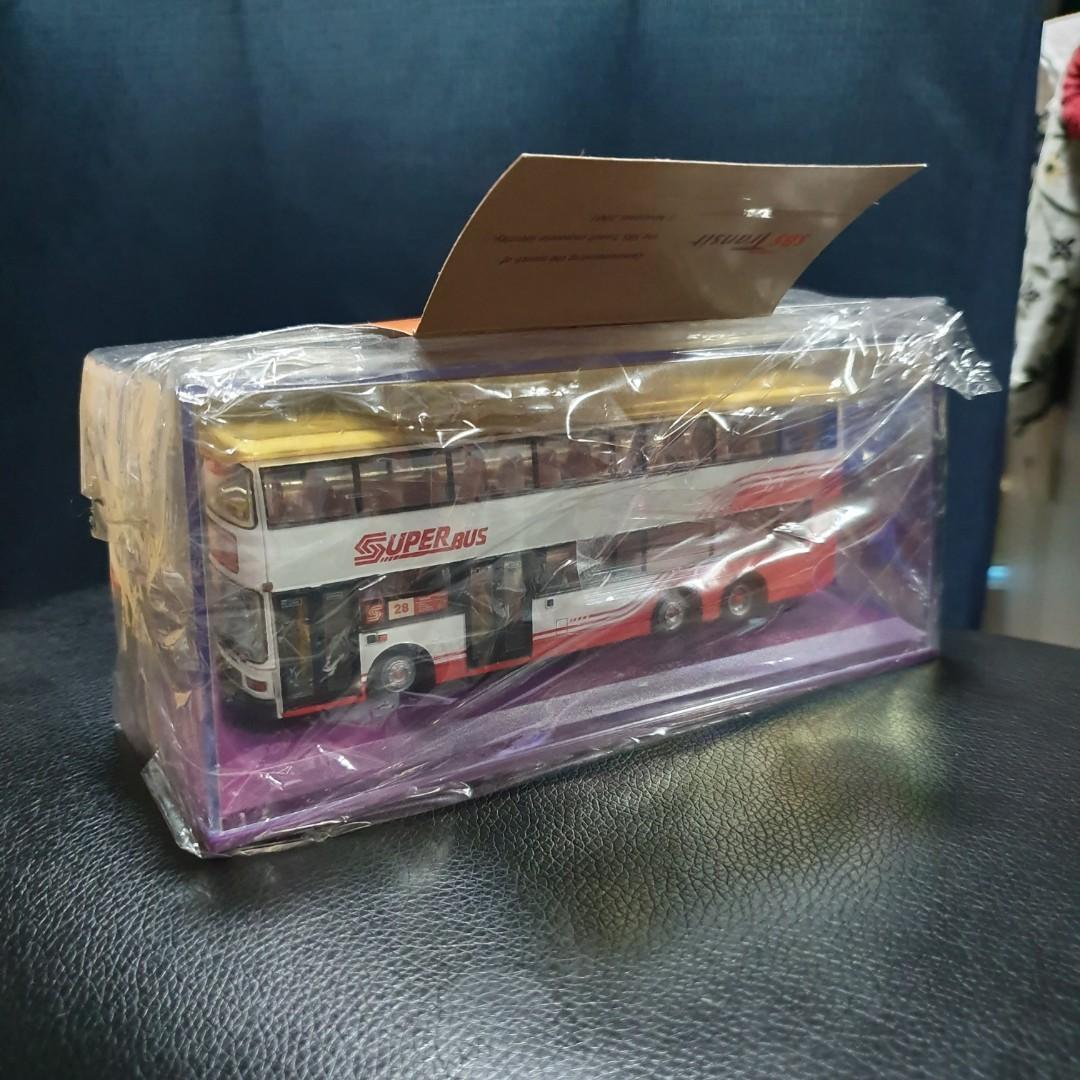 Limited Edition SBS Transit Superbus Model Toy Figurine, Vintage ...