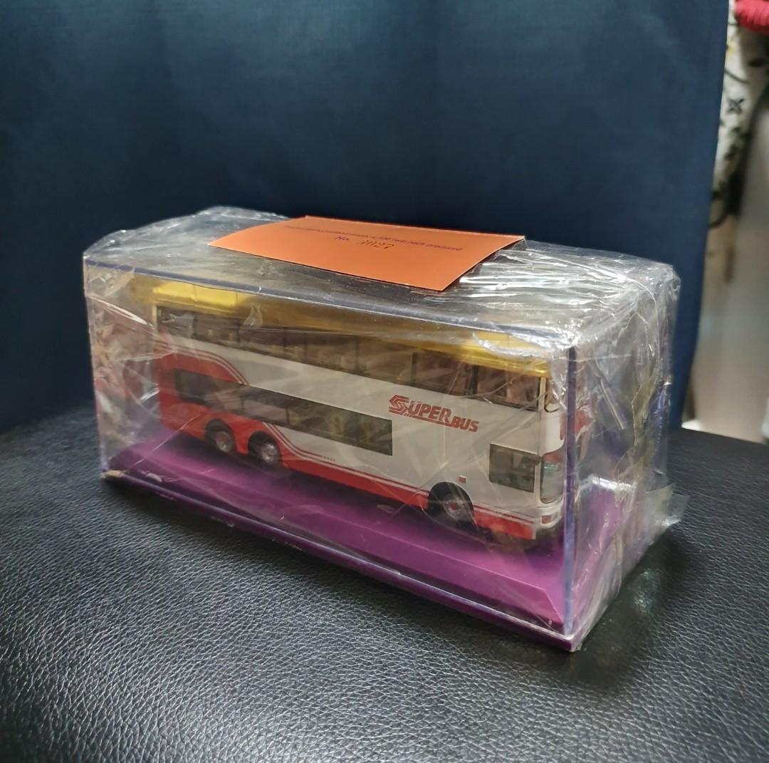 Limited Edition SBS Transit Superbus Model Toy Figurine, Vintage ...
